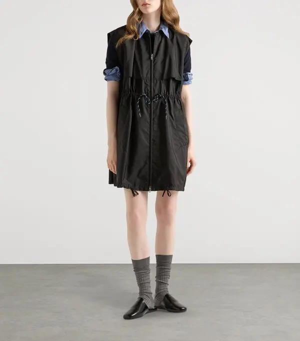Prada Re-nylon Mini Dress