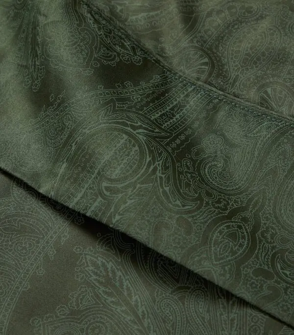 Ralph Lauren Doncaster Super King Flat Sheet - Green