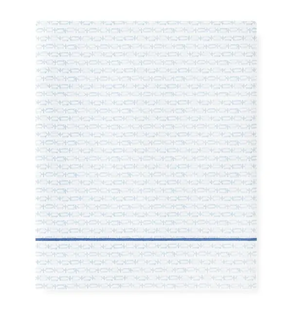 AMALIA Cotton Gaia King Flat Sheet