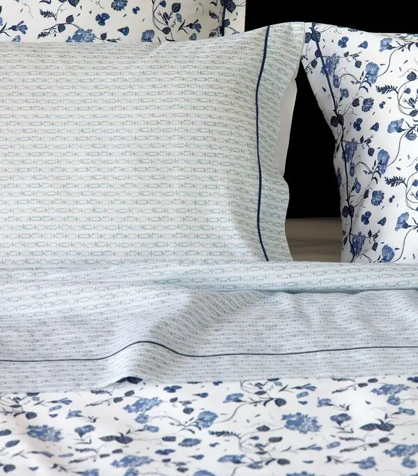 AMALIA Cotton Gaia King Flat Sheet