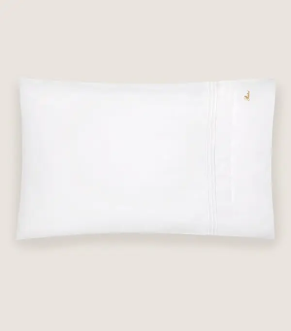 PRATESI Tre Righe Sham - White