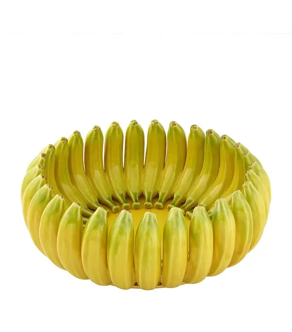BORDALLO PINHEIRO Banana Centrepiece Bowl