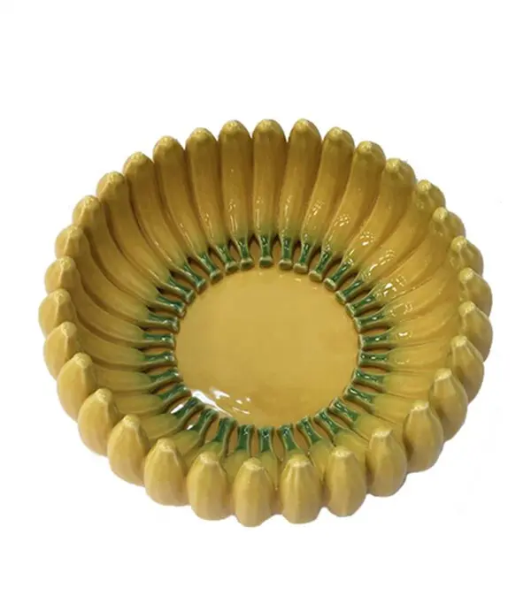 BORDALLO PINHEIRO Banana Centrepiece Bowl