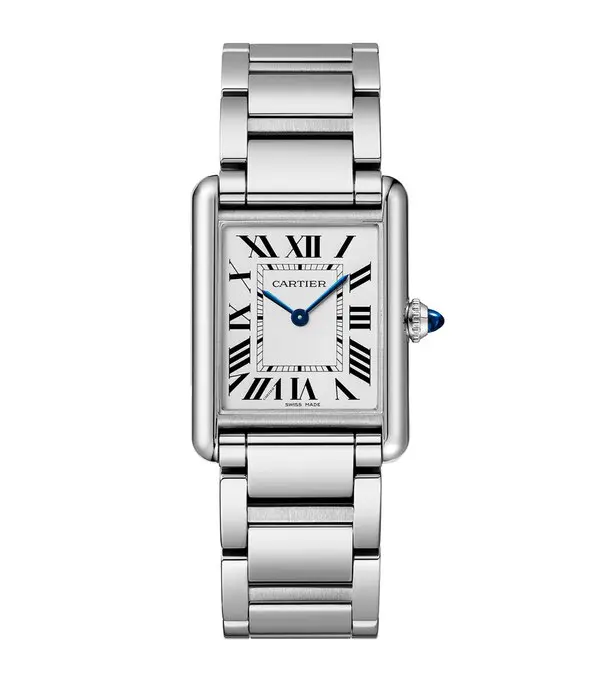 Cartier Tank Must Watch - Silver