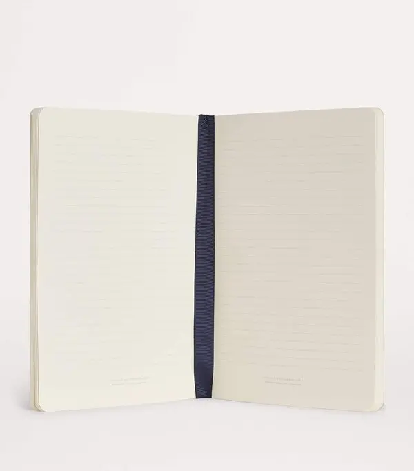 Harrods Logo A5 Notebook - Navy