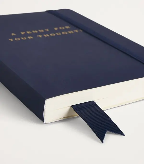 Harrods Logo A6 Notebook