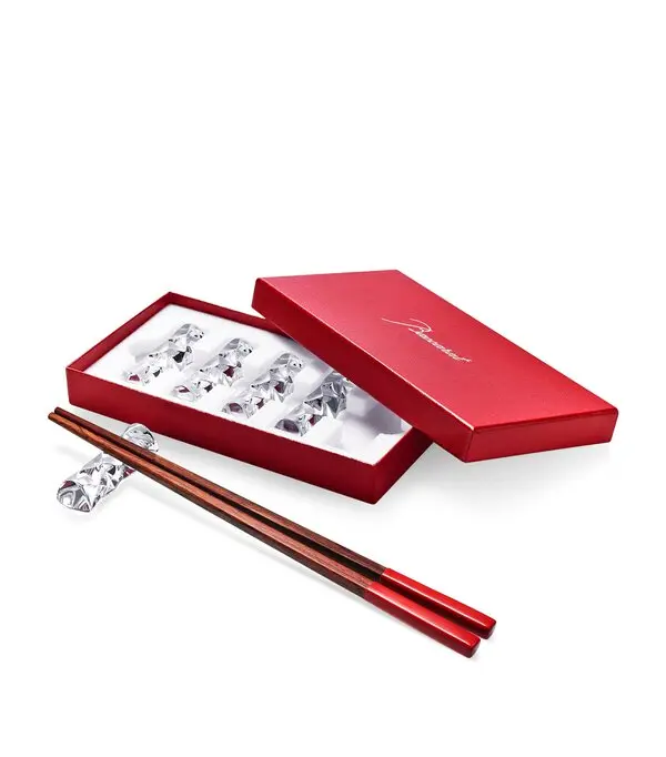 THE MARTHA, BY BACCARAT Swing Chopsticks Holders
