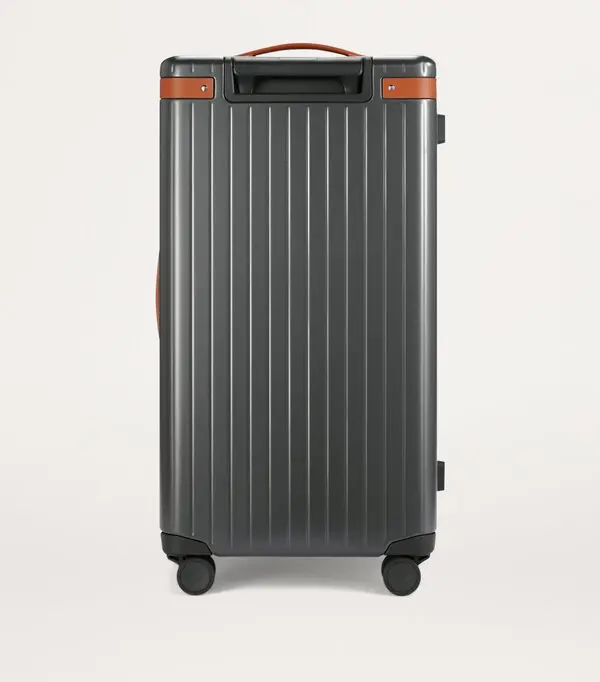 CARL FRIEDRIK Trunk Spinner Check-in Suitcase - Grey