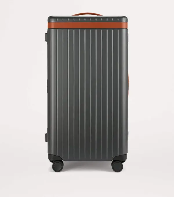 CARL FRIEDRIK Trunk Spinner Check-in Suitcase - Grey