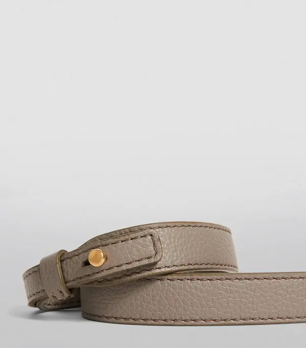Chloé Marcie Small Top Handle Bag - Grey