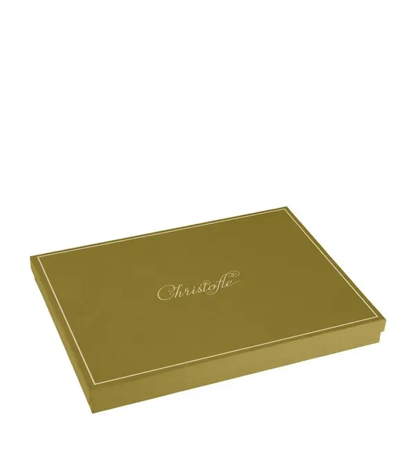 Christofle Plated Graphik Tray