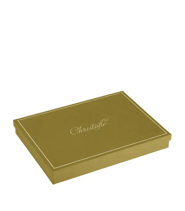 Christofle Plated Graphik Tray