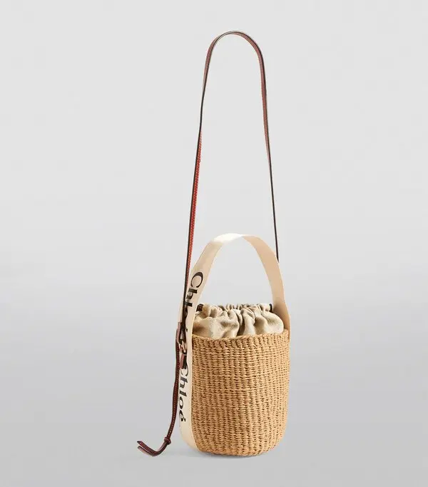 Chloé Small Woody Basket Bag - Brown