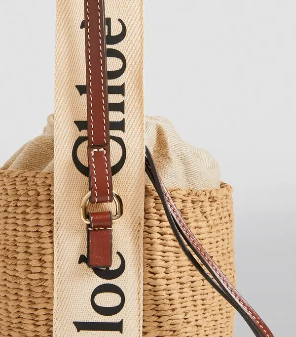 Chloé Small Woody Basket Bag - Brown