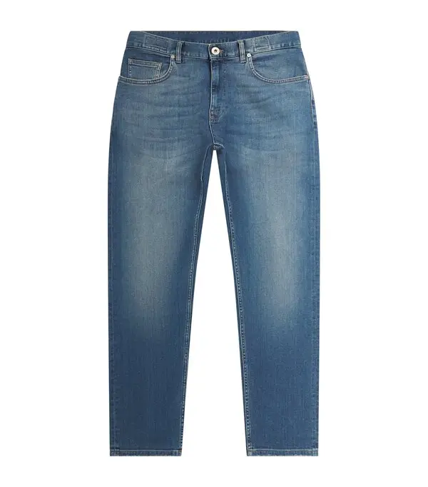 Eleventy Straight Leg Jeans - Blue