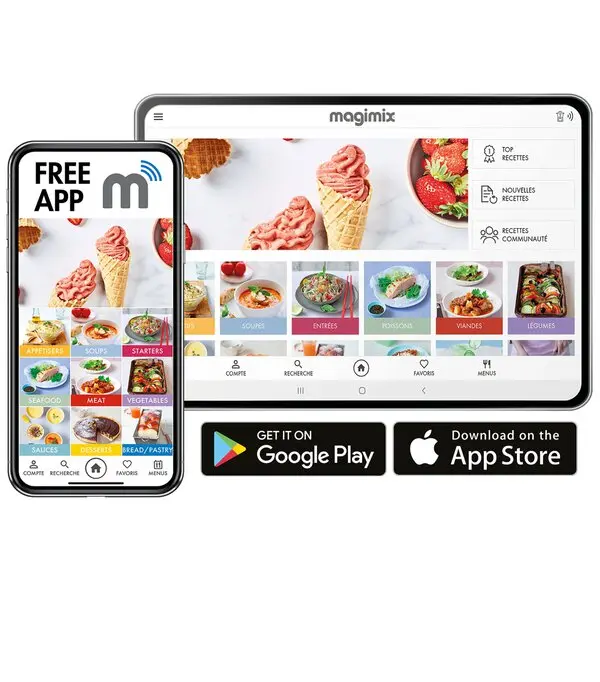 MAGIMIX Gelato Expert