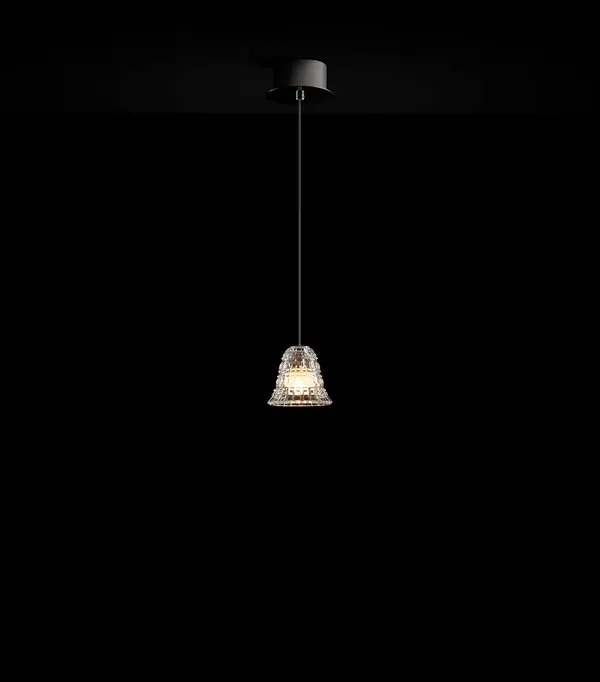 THE MARTHA, BY BACCARAT Small Crystal New Antique Ceiling Light