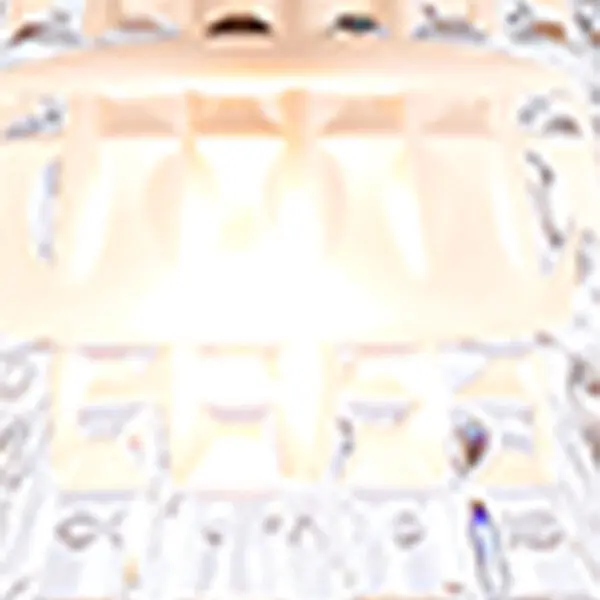 THE MARTHA, BY BACCARAT Small Crystal New Antique Ceiling Light