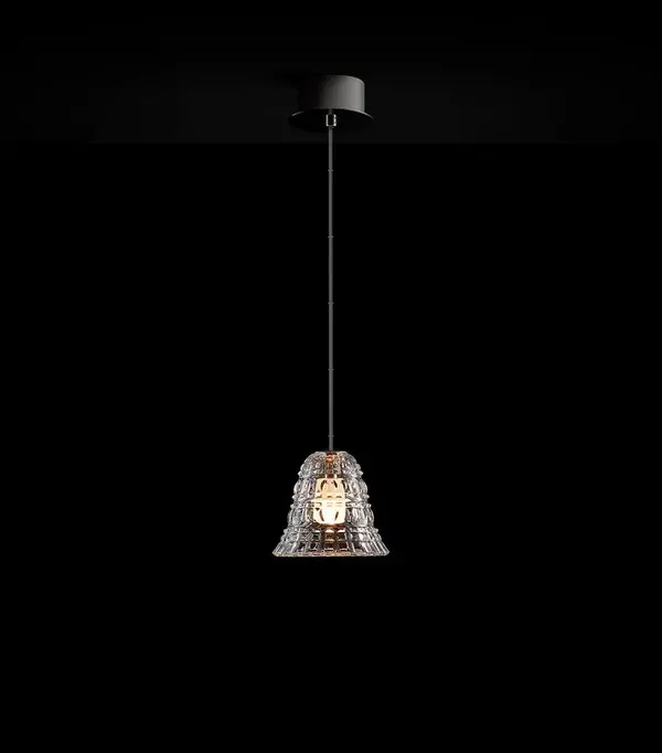 THE MARTHA, BY BACCARAT Medium Crystal New Antique Ceiling Light