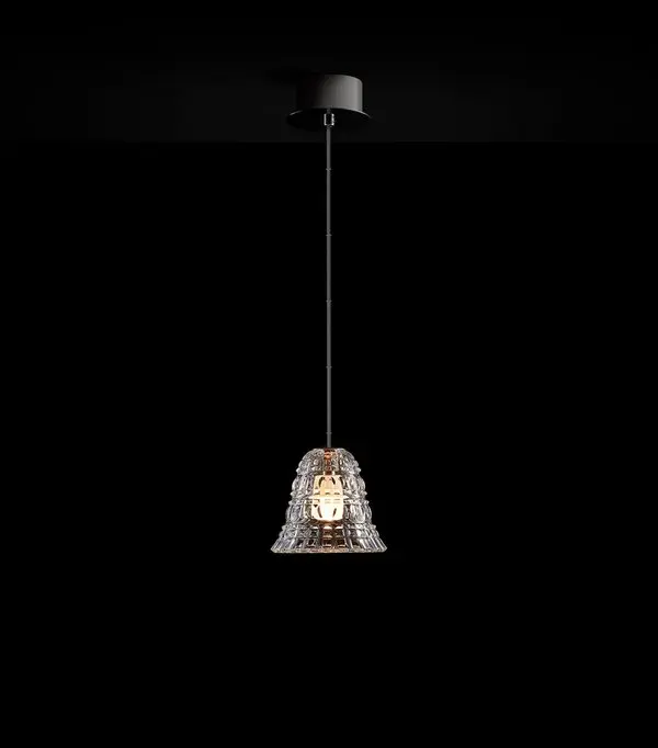 THE MARTHA, BY BACCARAT Medium Crystal New Antique Ceiling Light