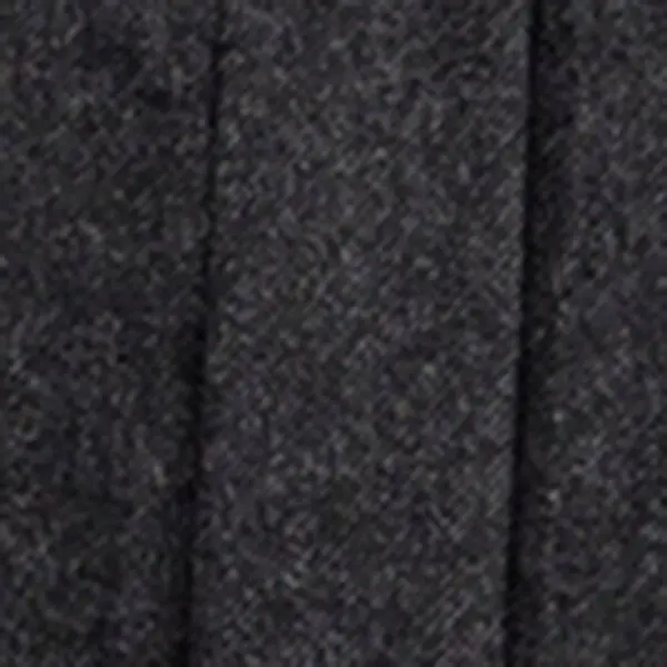 Prada Wool Pleated Midi Skirt