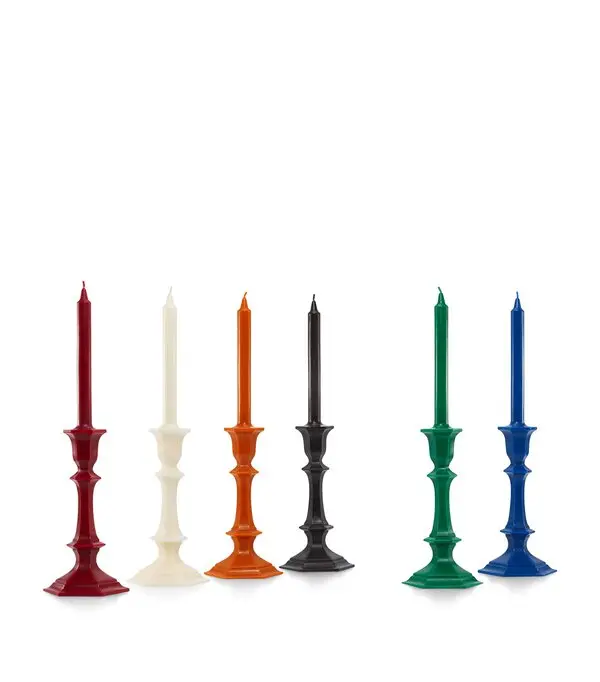 THE MARTHA, BY BACCARAT Harcourt Candlestick Candle