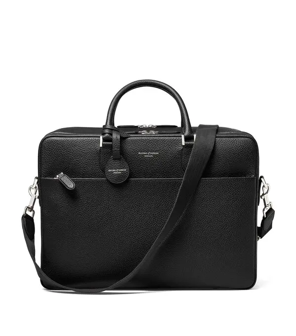 ASPINAL OF LONDON Mount Street Travel Bag - Black