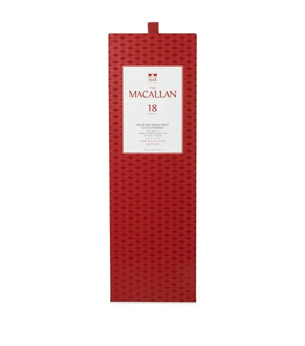 THE MACALLAN 18-yr-old Sherry Oak Single Malt Scotch Whisky