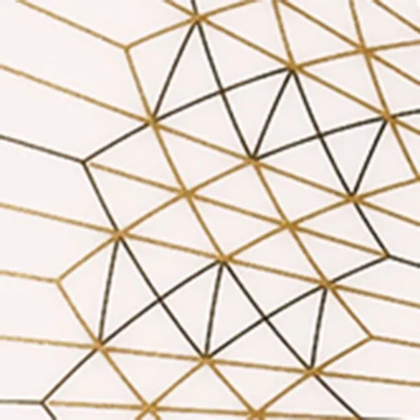 THE MARTHA, BY BACCARAT Arcadia Gold Bread Plate