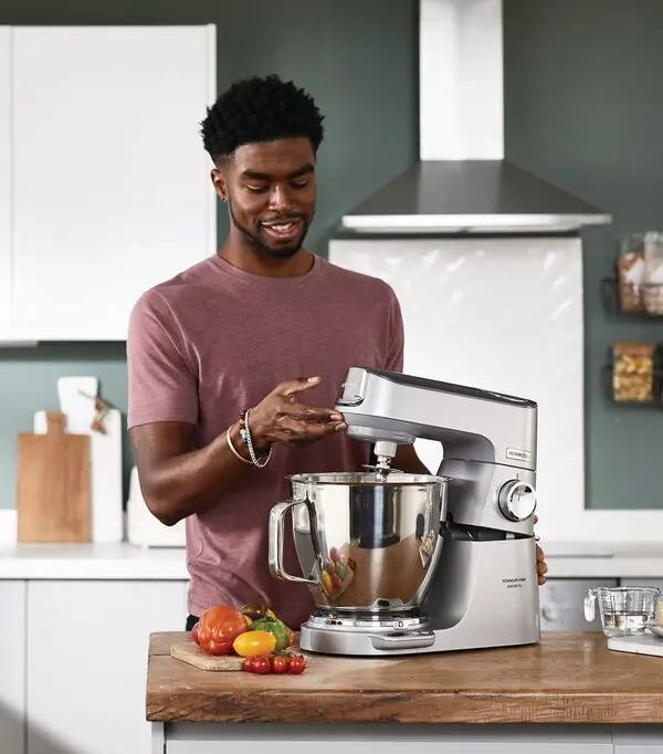 KENWOOD Titanium Chef Baker Xl Stand Mixer