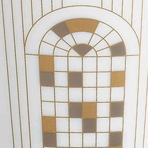 THE MARTHA, BY BACCARAT Arcadia Gold Tumbler