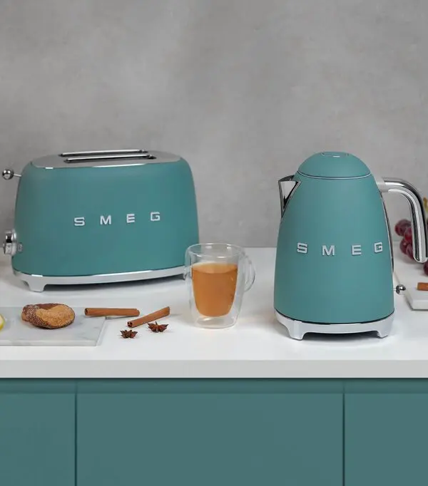 SMEG 2-slice Toaster - Green