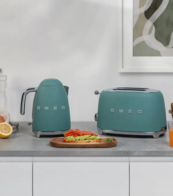 SMEG 2-slice Toaster - Green