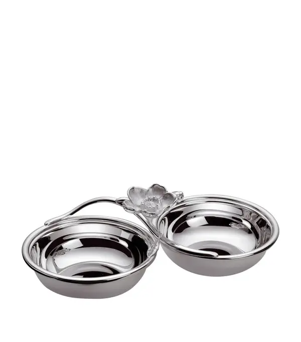 Christofle Anemone Serving Dish - Silver