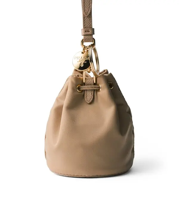 Prada Mini Re-edition 1978 Drawstring Pouch