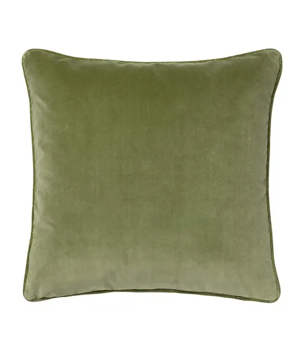 COLE & SON X Harrods Interior Design 175 Anniversary Edition Couture Carousel Cushion - Green
