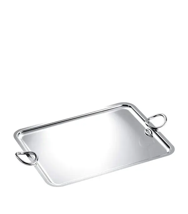 Christofle Vertigo Tray - Silver