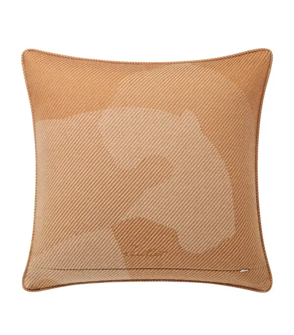 Cartier Wool-cashmere Panthère De Cushion