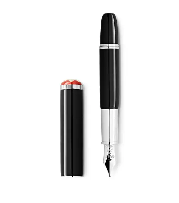 Montblanc Heritage Rouge Et Noir Baby Fountain Pen - Black