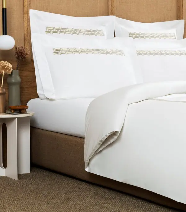 Frette Basket Weave Super King Duvet Cover
