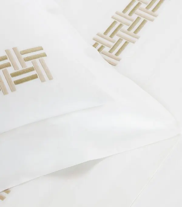 Frette Basket Weave Super King Duvet Cover