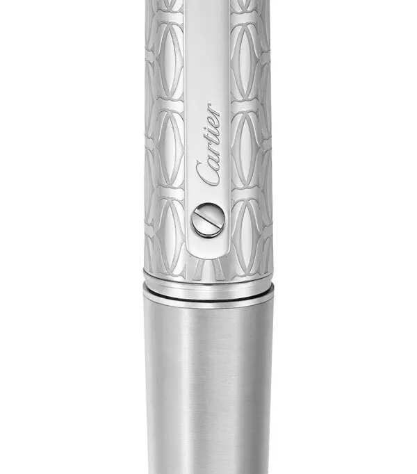 Cartier Santos De Ballpoint Pen