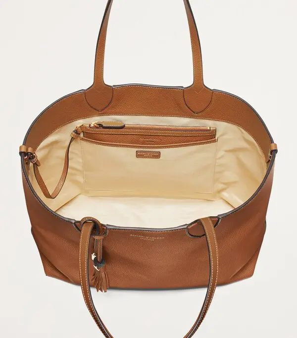 ASPINAL OF LONDON Leather Hudson Tote Bag