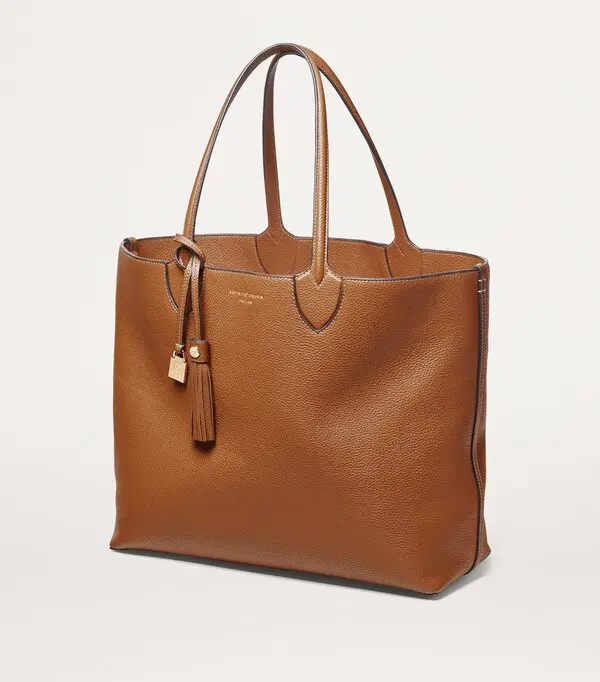 ASPINAL OF LONDON Leather Hudson Tote Bag