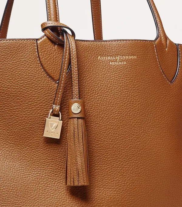 ASPINAL OF LONDON Leather Hudson Tote Bag