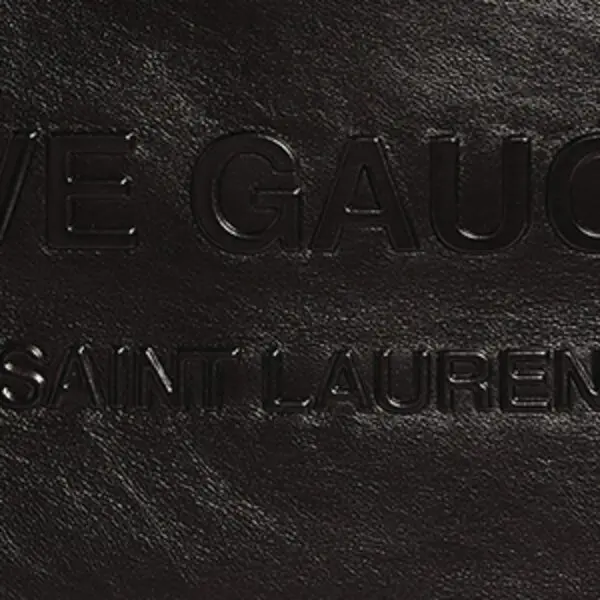 Saint Laurent Rive Gauche Tote Bag