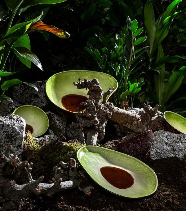 BORDALLO PINHEIRO Kiwi Bowl