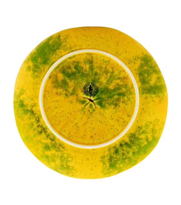 BORDALLO PINHEIRO Papaya Plate