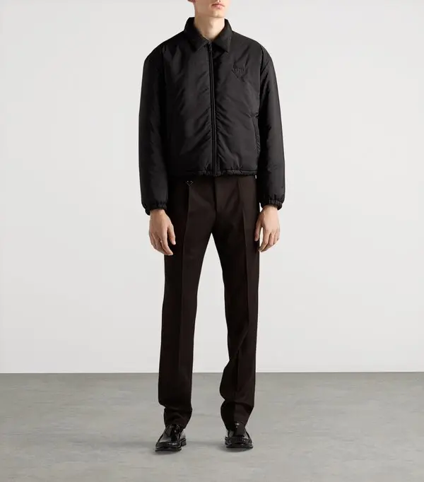 Prada Re-nylon Padded Jacket