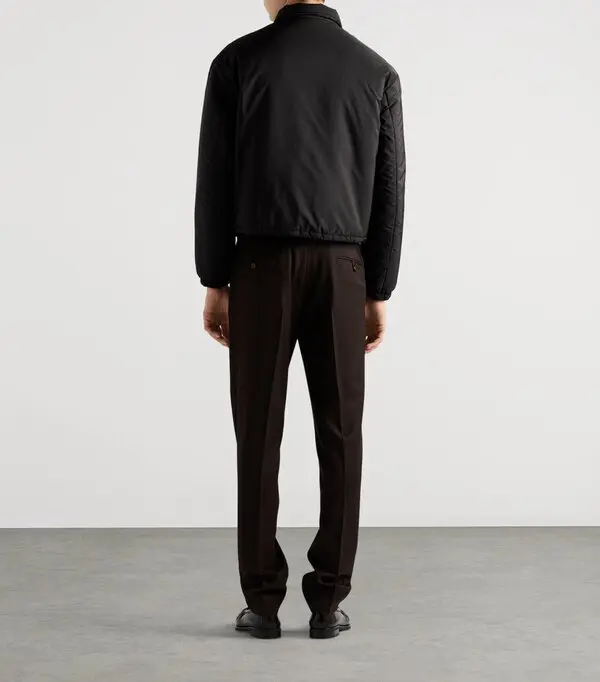 Prada Re-nylon Padded Jacket